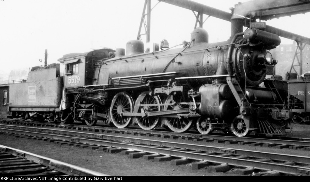 CN 4-6-2 #5579 - Canadian National